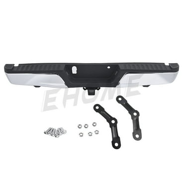 labwork Chrome Rear Bumper Assembly Replacement for 2015-2019 F150 ...