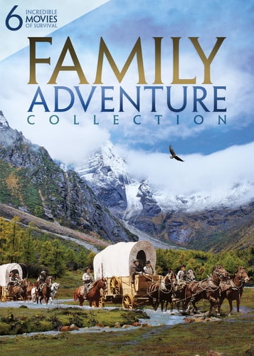 Family Adventure Collection: 6 Incredible Movies of Survival (DVD ...