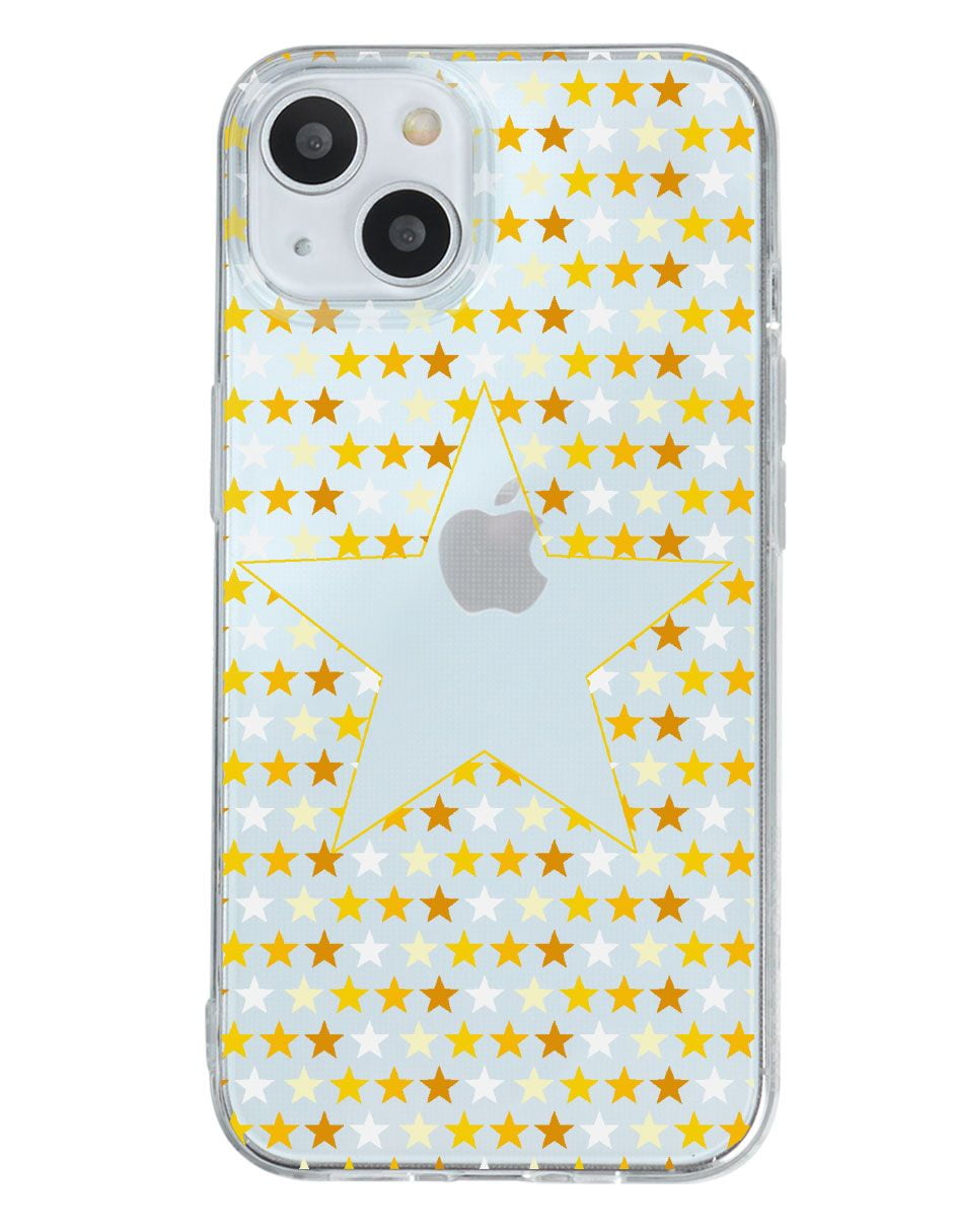 Funda Antigolpes para iPhone 14 InstaCase estrellas amarillas | Bodega ...