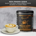 Panama Geisha Coffee Beans: Finca Don Vidal Medium Roast Whole Bean ...