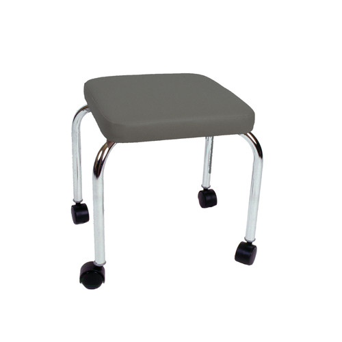 Mobile treatment (physical therapy) stool, square top, gray - Walmart ...