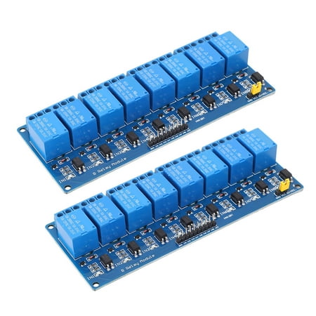 Relays Board, Optocoupler Isolation Relay Module AC250V 10A DC30V 10A ...