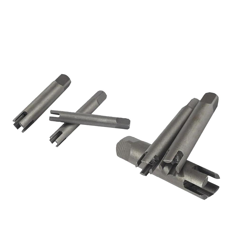 Premium Broken Head Stripped Screw Tap Extractor Set HSS -M22 - Easy To ...