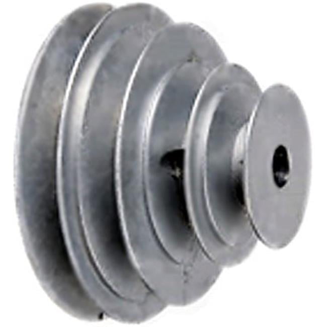 Chicago Die Casting 1467 0.75 in. Step Cone Pulley - Walmart.com