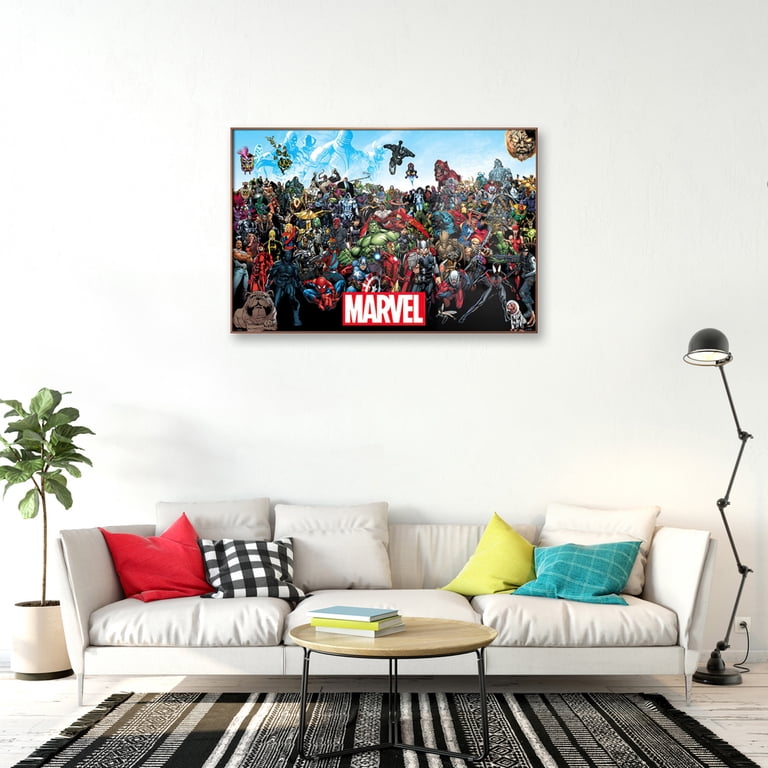 Marvel Universe Poster