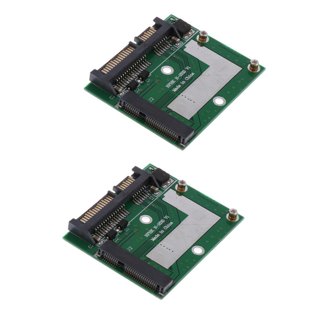 Adaptador Convertidor 2pcs Hugo Tarjeta adaptadora SATA | Bodega ...