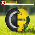 (3 pack) Vizari National Team Soccer Balls | Durable Faux Leather ...