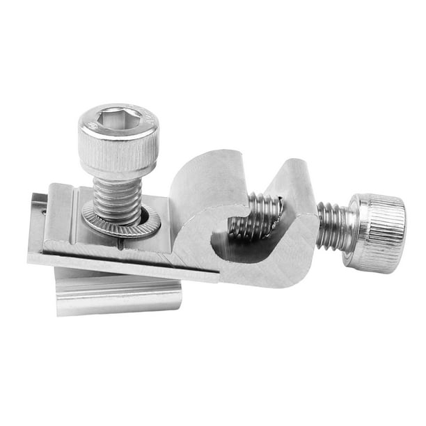 GROWTH TANK Solar Panel Grounding Lugs Solar Earthing Ground Clip for ...
