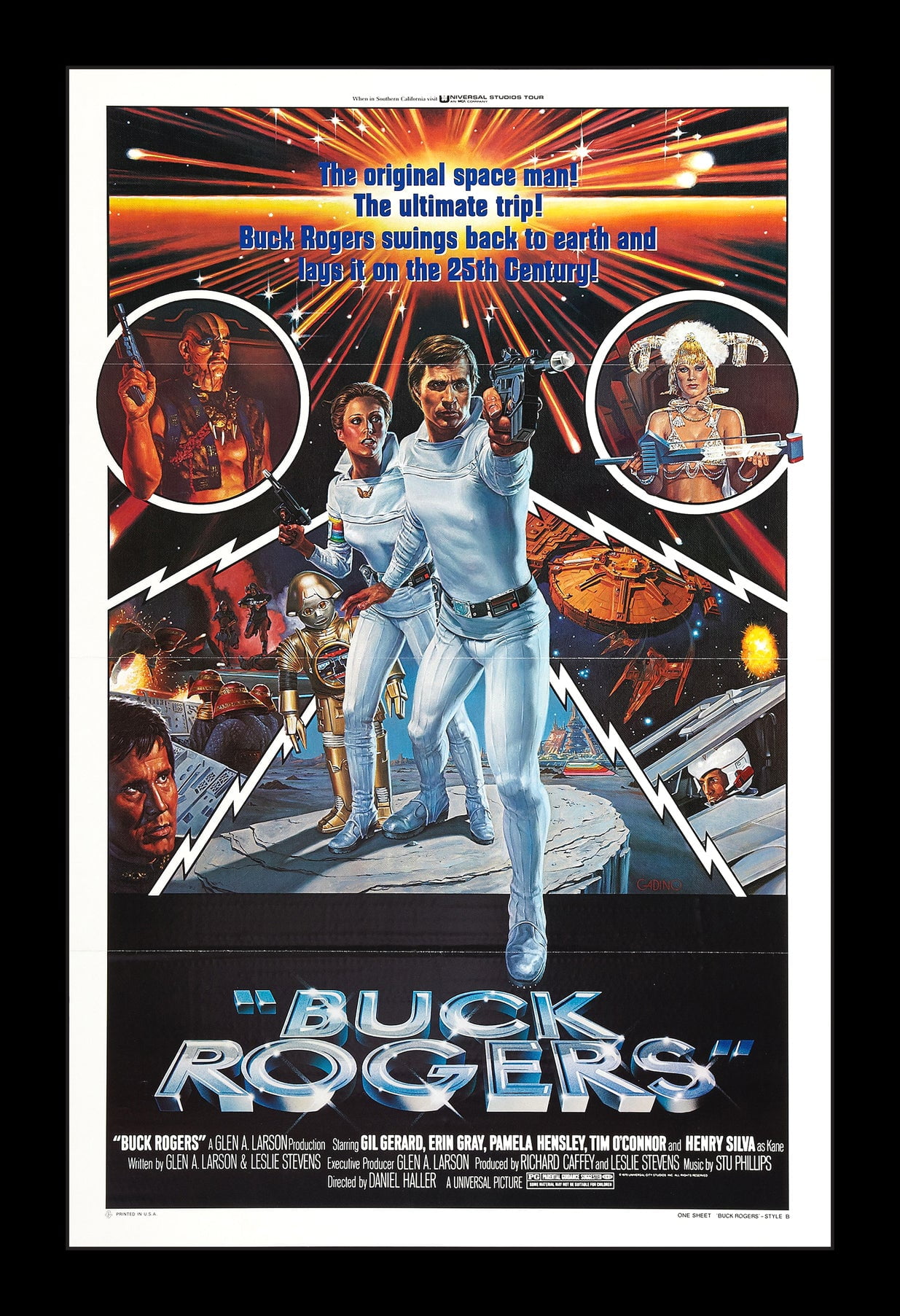 BUCK ROGERS - 11x17 Framed Movie Poster - Walmart.com
