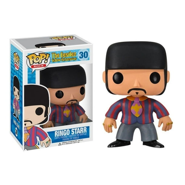 FUNKO POP ROCKS THE BEATLES YELLOW SUBMARINE #30 RINGO STARR VAULTED ...