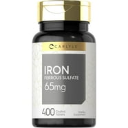 Fergon high potency iron supplement tablets - Walmart.com