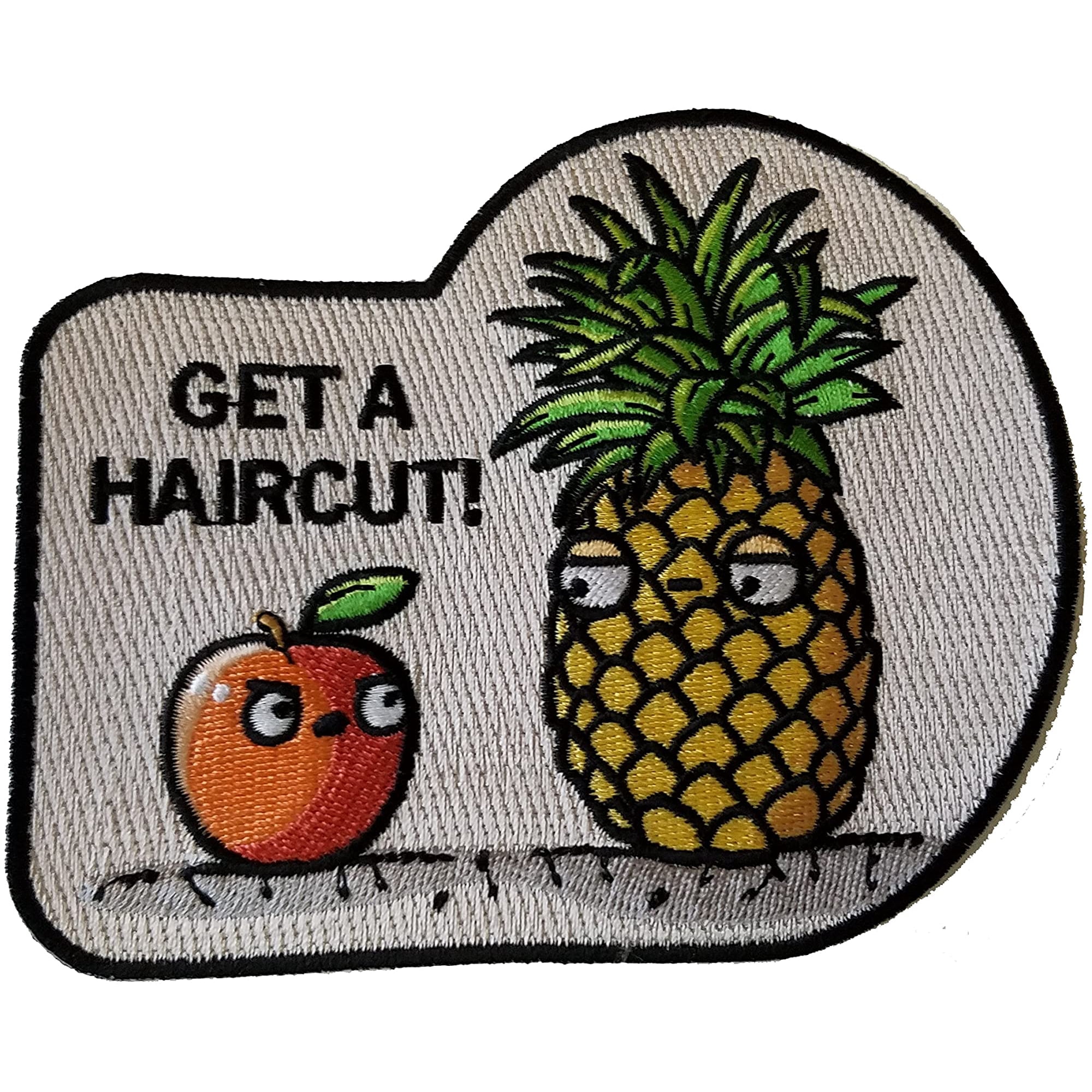 Pineapple Haircut