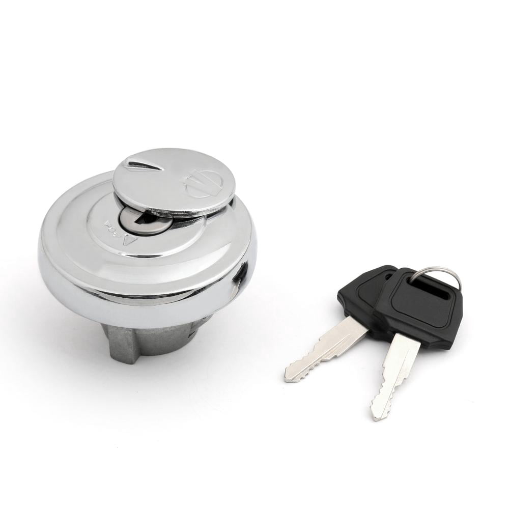 Fuel Gas Tank Cap Keys Set For Yamaha DragStar V-Star XVS650 950 1100 ...