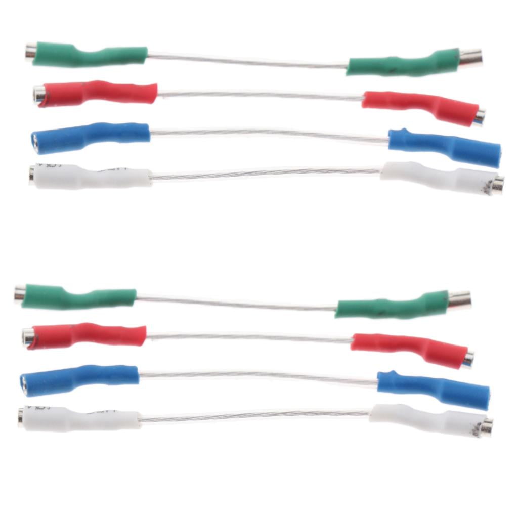 Click here for Bunblic 2x 4 Pieces Turntable Headshell Wires Most... prices