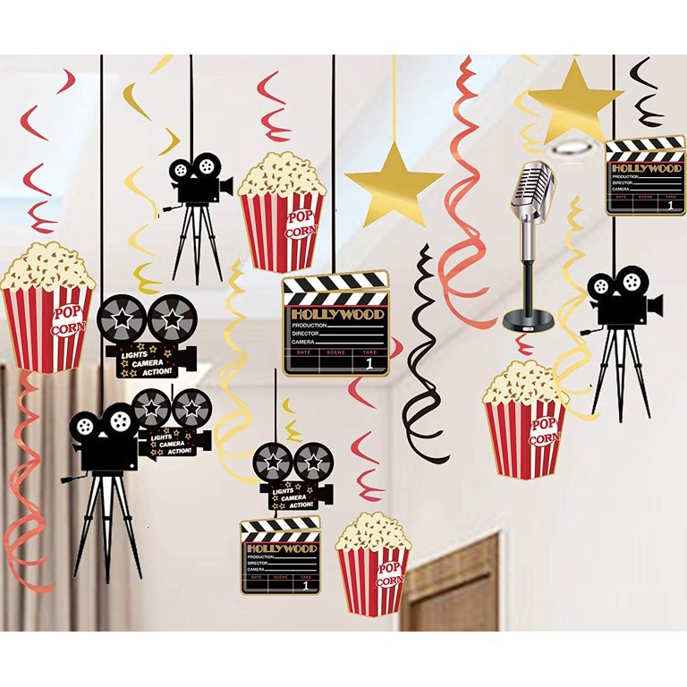 Theater Theme Decorations