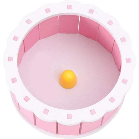 IGUOHAO Hamster Wheel Toy Pet Exercise Running Wheel Toy Silent Spinner ...