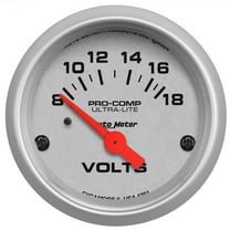 AUTO METER 4437 2-5/8IN WATER TEMP, 100- 250F, SSE, ULTRA-LITE ...