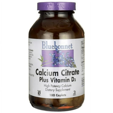 Bluebonnet Liquid Calcium Magnesium Citrate Vitamin D3 Supplement ...