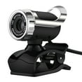 Adjustables Focal Length USB HD Webcam Web Cam Camera For Computer PC ...