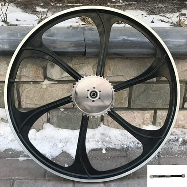 CDHPOWER 26" Bike Mag Wheels Set/Magnesium Wheel Rim-100x120MM ...