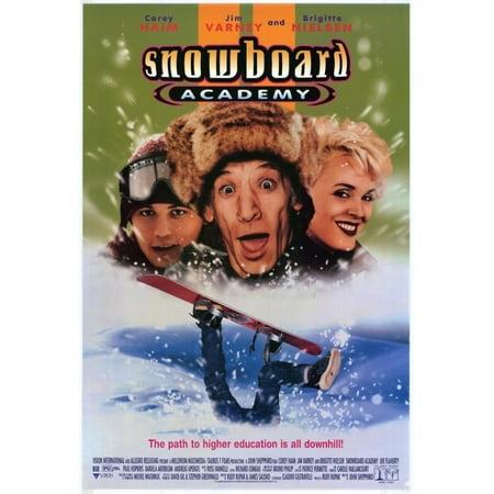 Snowboard Academy Movie Poster (11 x 17) | Walmart Canada