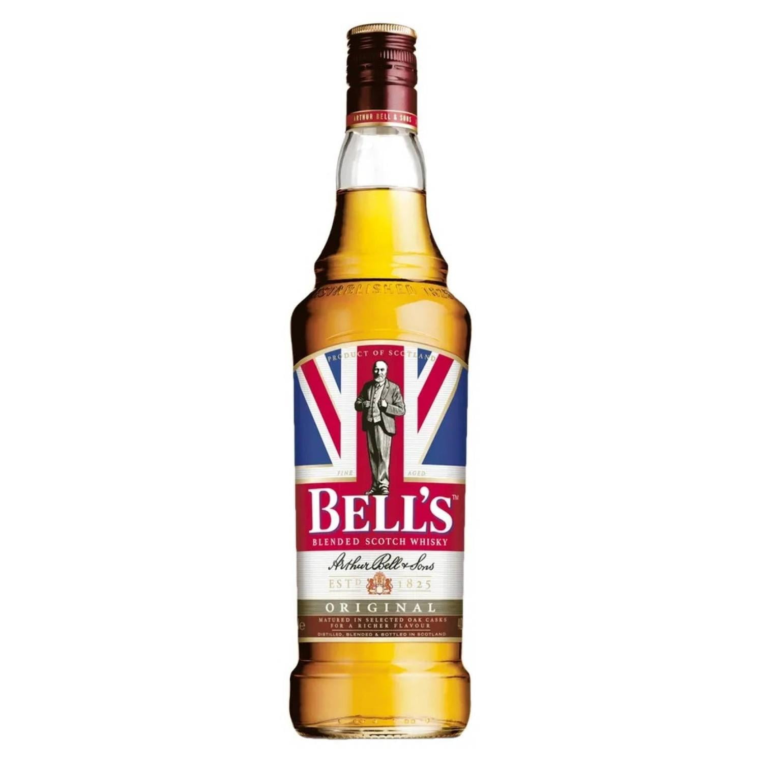 Pack de 6 Whisky Bell's Blend 700 ml Bell's Blend | Bodega Aurrera en línea