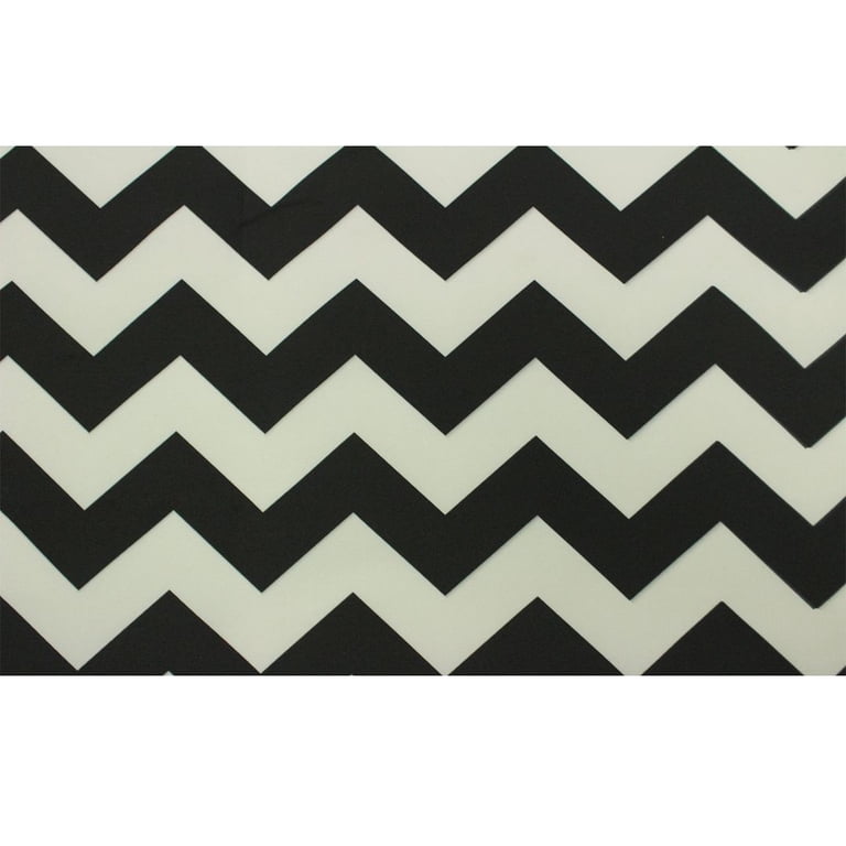 Thick Chevron Patterns