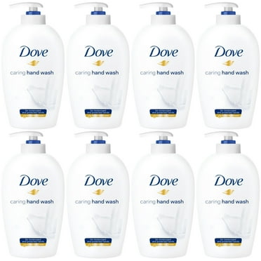Dove Beauty Cream Caring Hand Wash Original - 8.45oz/250ml Pack of 3 ...
