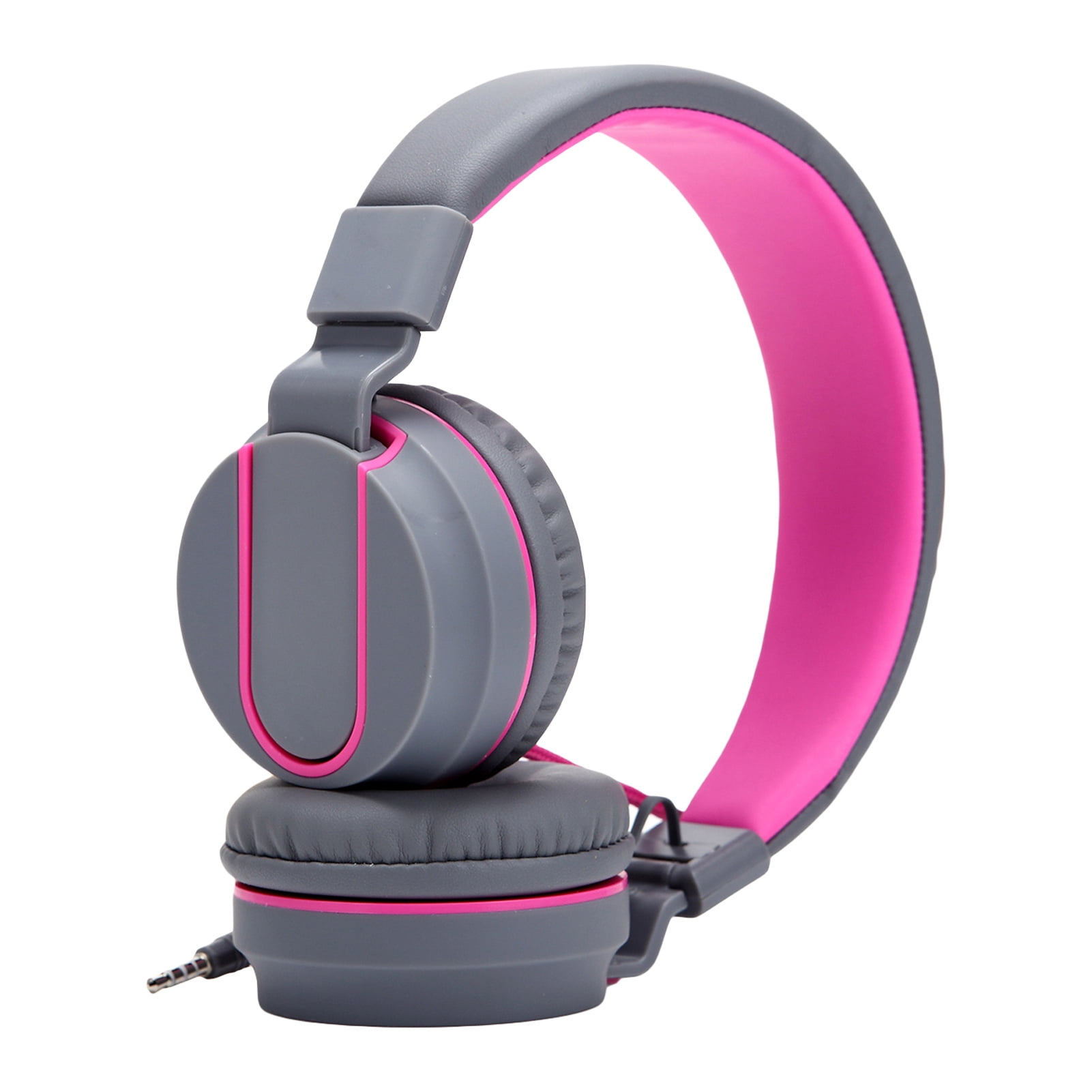 Ear Headphone, Wired Headphone High Fidelity Noise Reduction Foldable ...