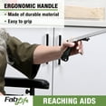 FabLife Reacher, 32" Open Jaw Trigger Grip Grabber - Walmart.com