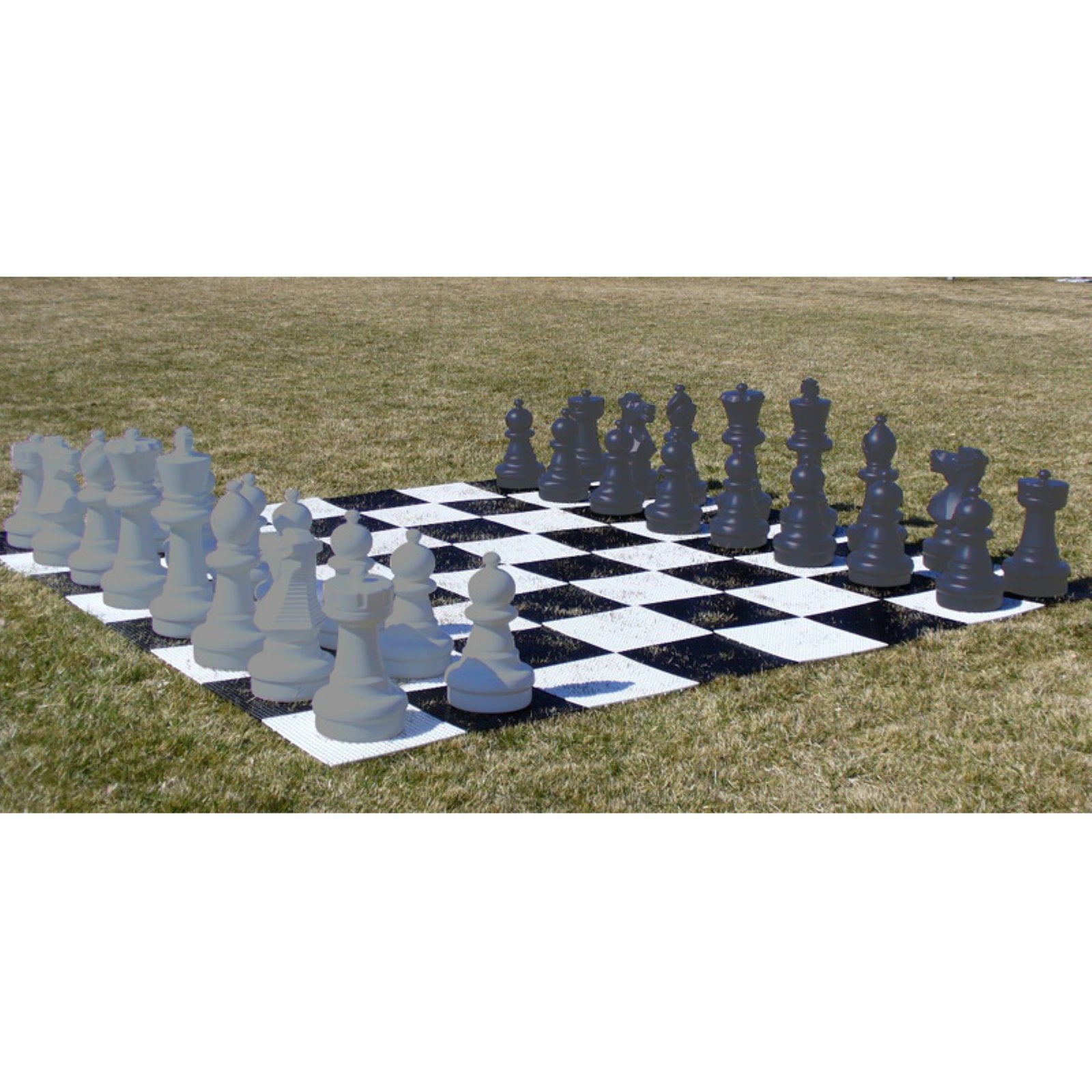 Garden Plastic Grid Chess Board - 10ft x 10ft - Walmart.com