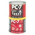 PC Products PC-7 Epoxy Adhesive Paste, Two-Part Heavy Duty, 1/2lb in ...
