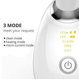 Auricular Portátil Micro-Glow, Herramienta Reafirmante de Cuello y Cara ...