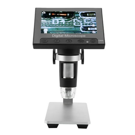 TF Card Slot Digital Magnifier, VGA 720P Digital Microscope, For ...