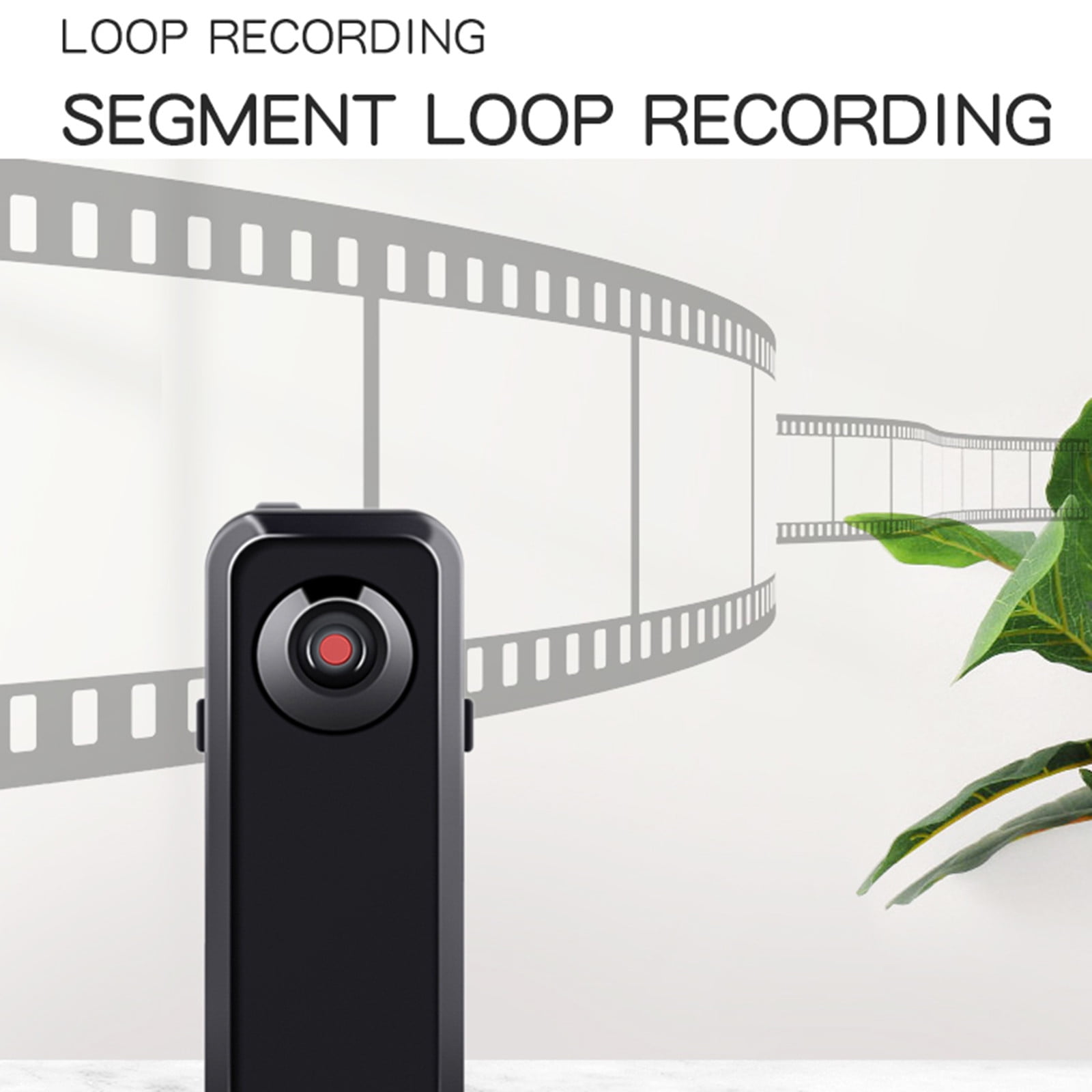 Mini Sport Camera, HD Body Camera Video Recorder, Portable Pocket DV ...