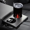 20 oz Stainless Steel Insulated Tumbler - Futuristic Black Design with ...