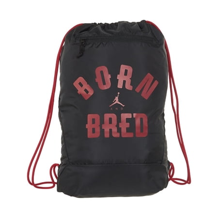 Jordan Born And Bred Gymsack Unisex Style : 656911 | Walmart Canada