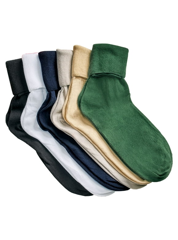 Womens Crew Socks in Womens Socks - Walmart.com