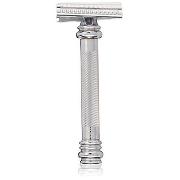 Merkur Adjustable Futur Brushed Chrome Safety Razor - Walmart.com
