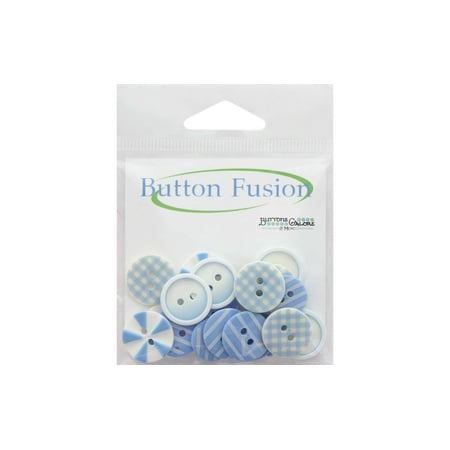 BF107 BUTTONS GALORE BUTTON FUSION BLUES MEDLEY | Walmart Canada