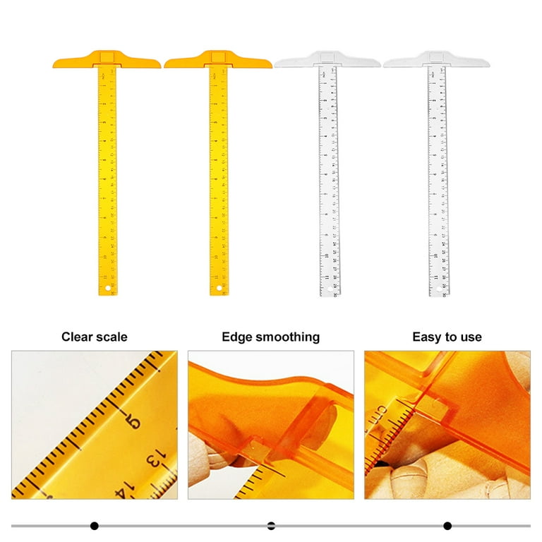 Folding Ruler ALVIN 12 Inch Folding Parallel Rule - Drafting Ruler For ...