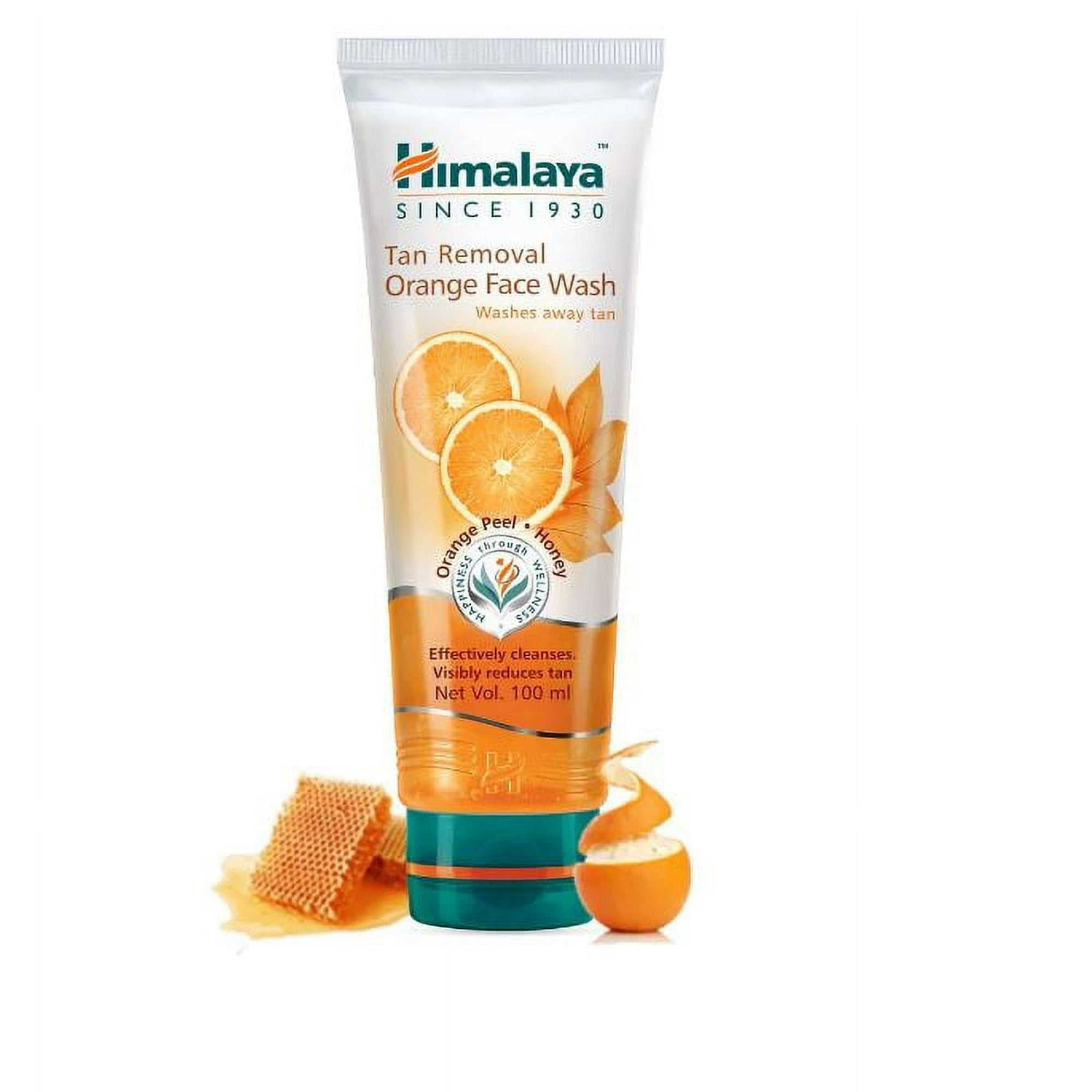 Click here for Himalaya Tan Removal Orange Face Wash 100 Ml Face... prices