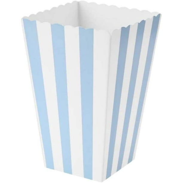 12 Pieces Candy Bags Party Bags Set Popcorn Boxes Small Gift Bags ...