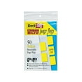 Redi-Tag, RTG76805, Standard Size Page Flags, 50 / Pack, Yellow ...