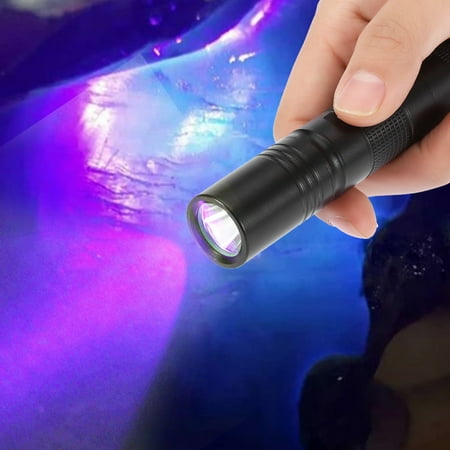 UV Detector Flashlight, 365nm UV Flashlight Handheld For Fluorescence ...