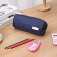 Ihhxva Large Capacity Multi Compartment Oxford Cloth Pencil Case ...