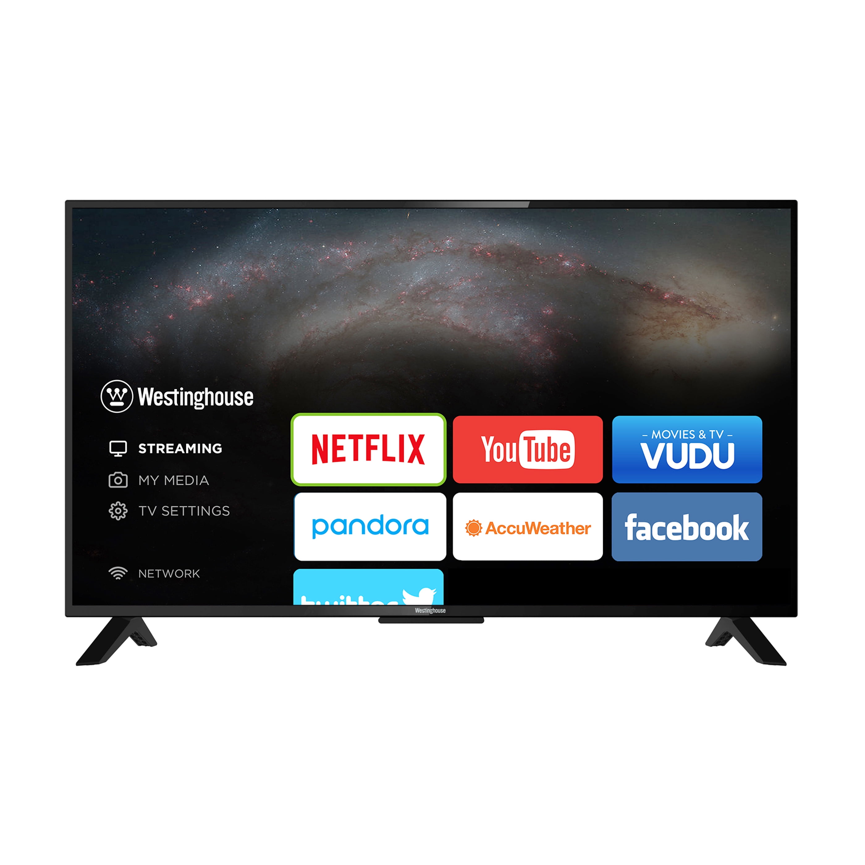 Smart TV White-Westinghouse westinghouse WD40FM2029 40 pulgadas FULL HD ...