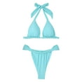 Kagetolytai Swim Suits For Women 2024 Womens Split Sexy Solid Colour Bikini Fashion With Bra
