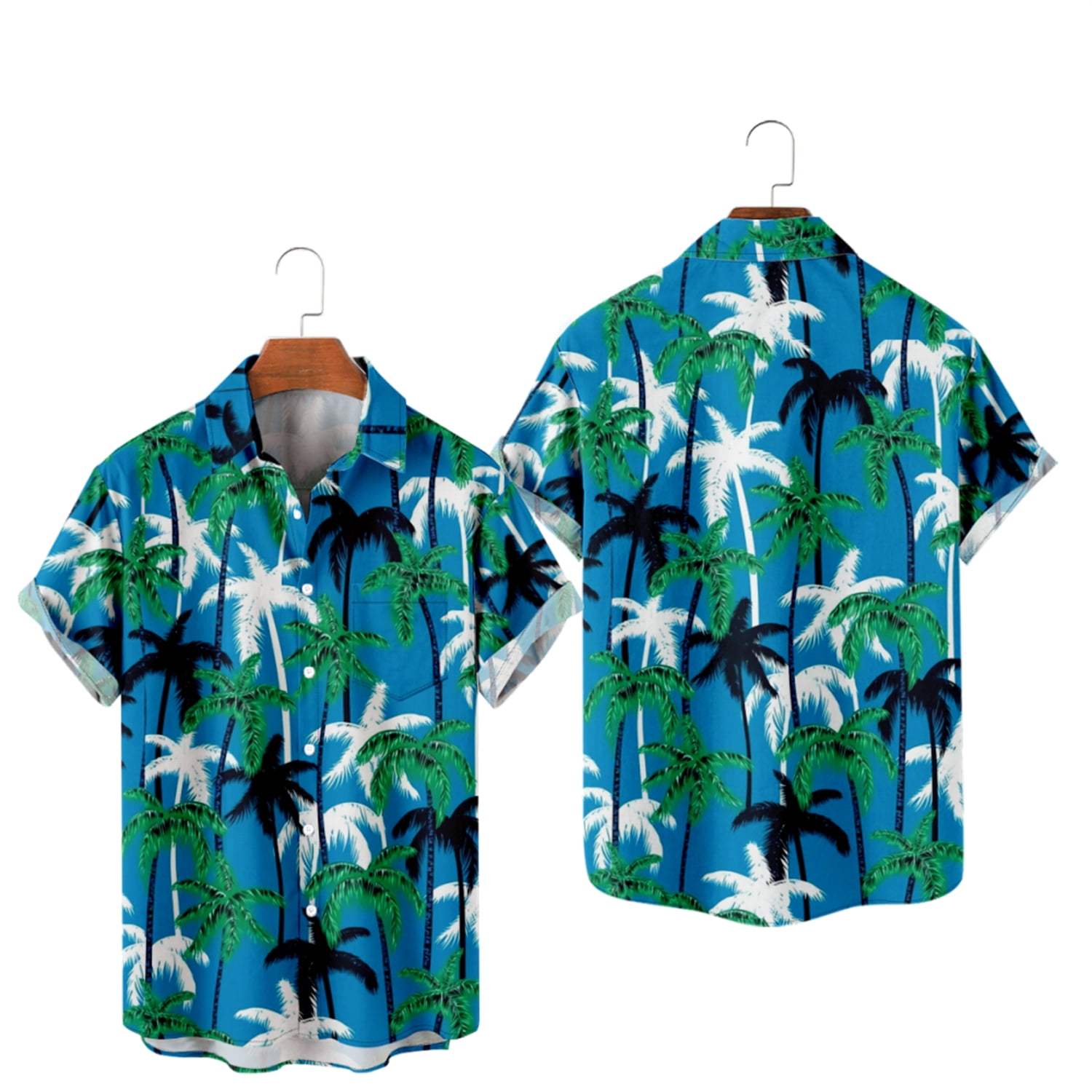 Hawaiian Flamingo Summer Flower Leaf Kawaii Style Women Tshirts Slim ...