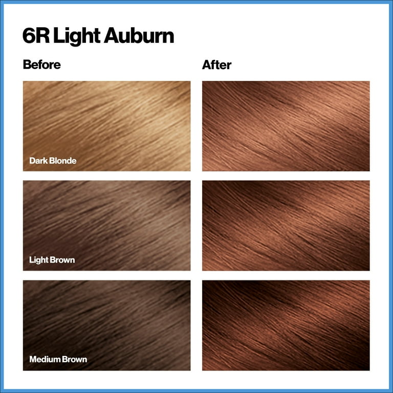 Light Auburn Brown Hair Dye